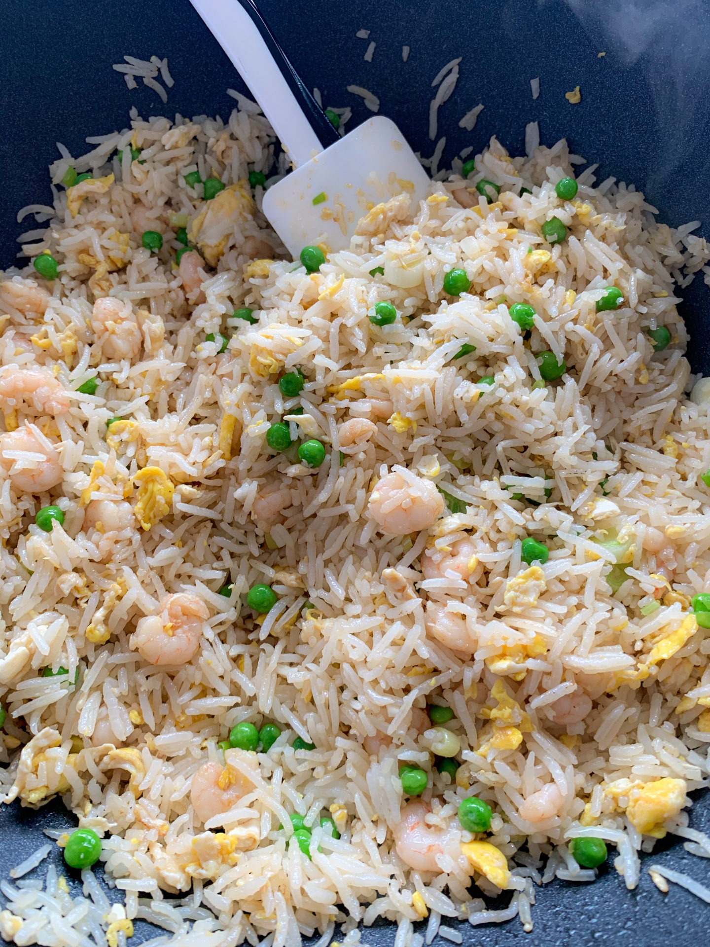 15 Minute Fried Rice - Quick and Easy - Chilli & Life