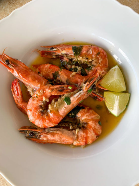 The Best Chilli, Garlic and Coriander Prawns - Chilli & Life