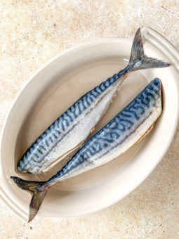 Spicy Baked Mackerel - Sheet Pan Dinners - Chilli & Life