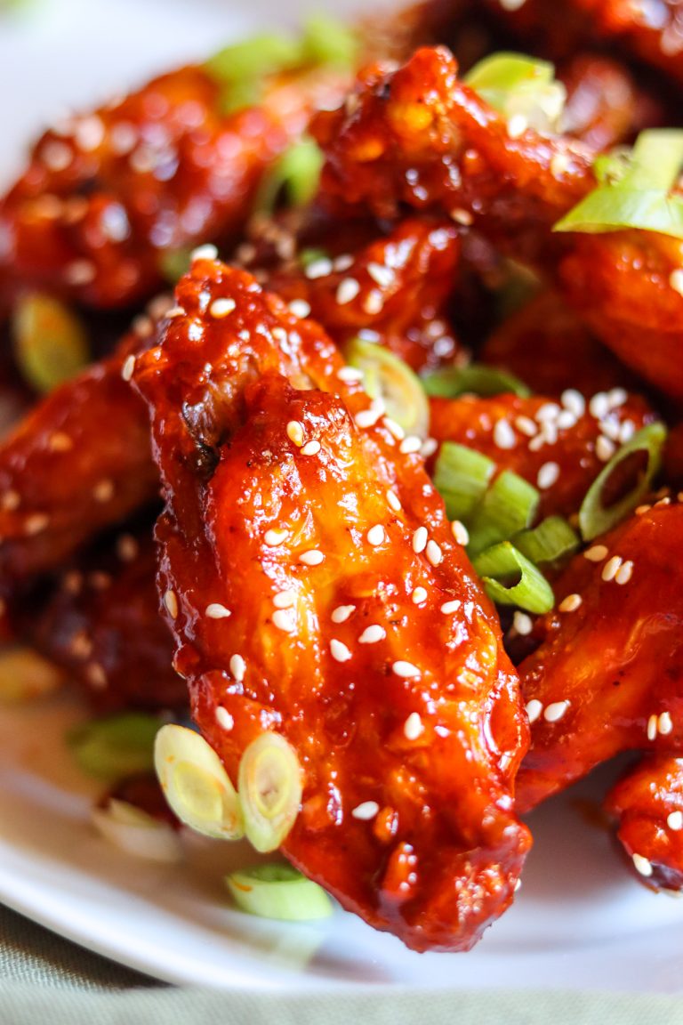 Gochujang Chicken Wings - Sweet & Spicy - Chilli & Life