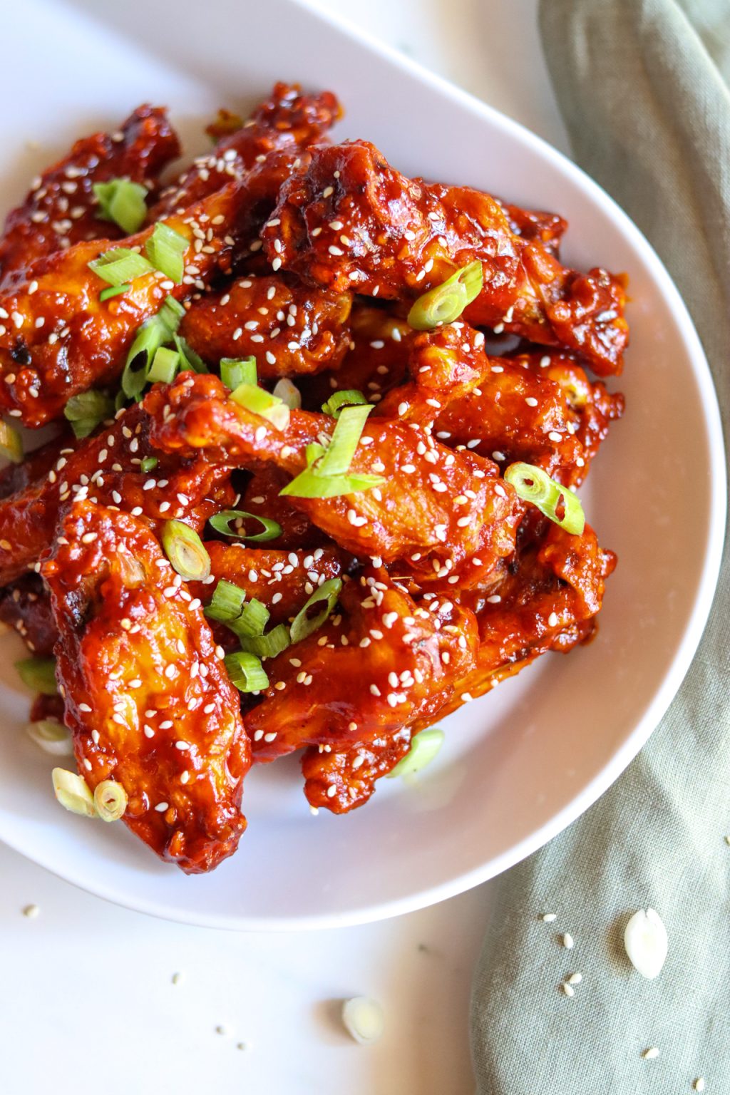 Gochujang Chicken Wings - Sweet & Spicy - Chilli & Life