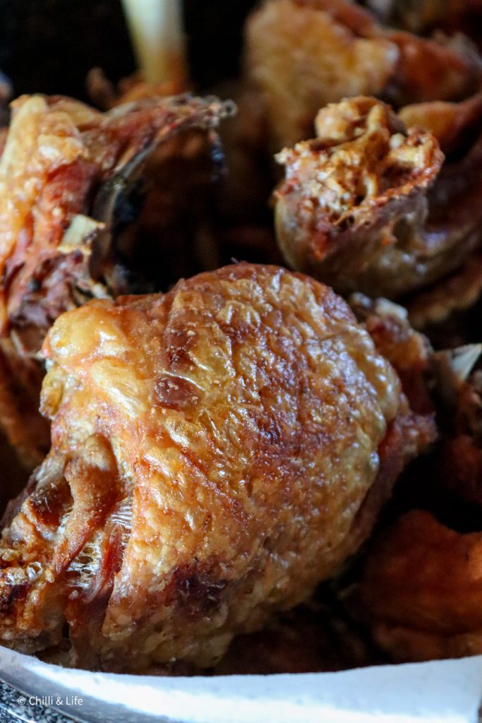 Super Spicy Nigerian Stew with Fried Chicken and Beef - Chilli & Life