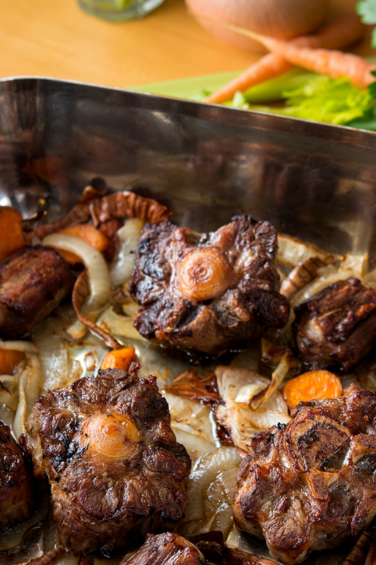 Easy Peasy Homemade Beef Stock - Chilli & Life