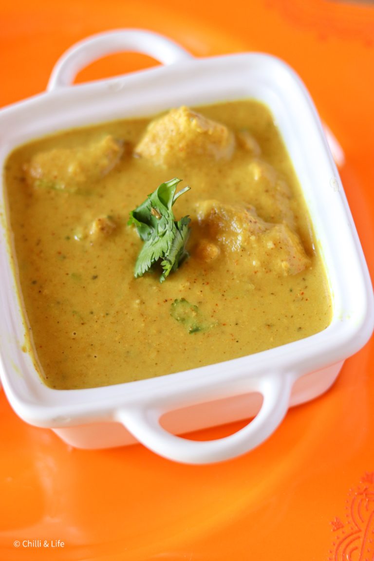 Chicken Korma - Creamy Sweet & Aromatic - Chilli & Life