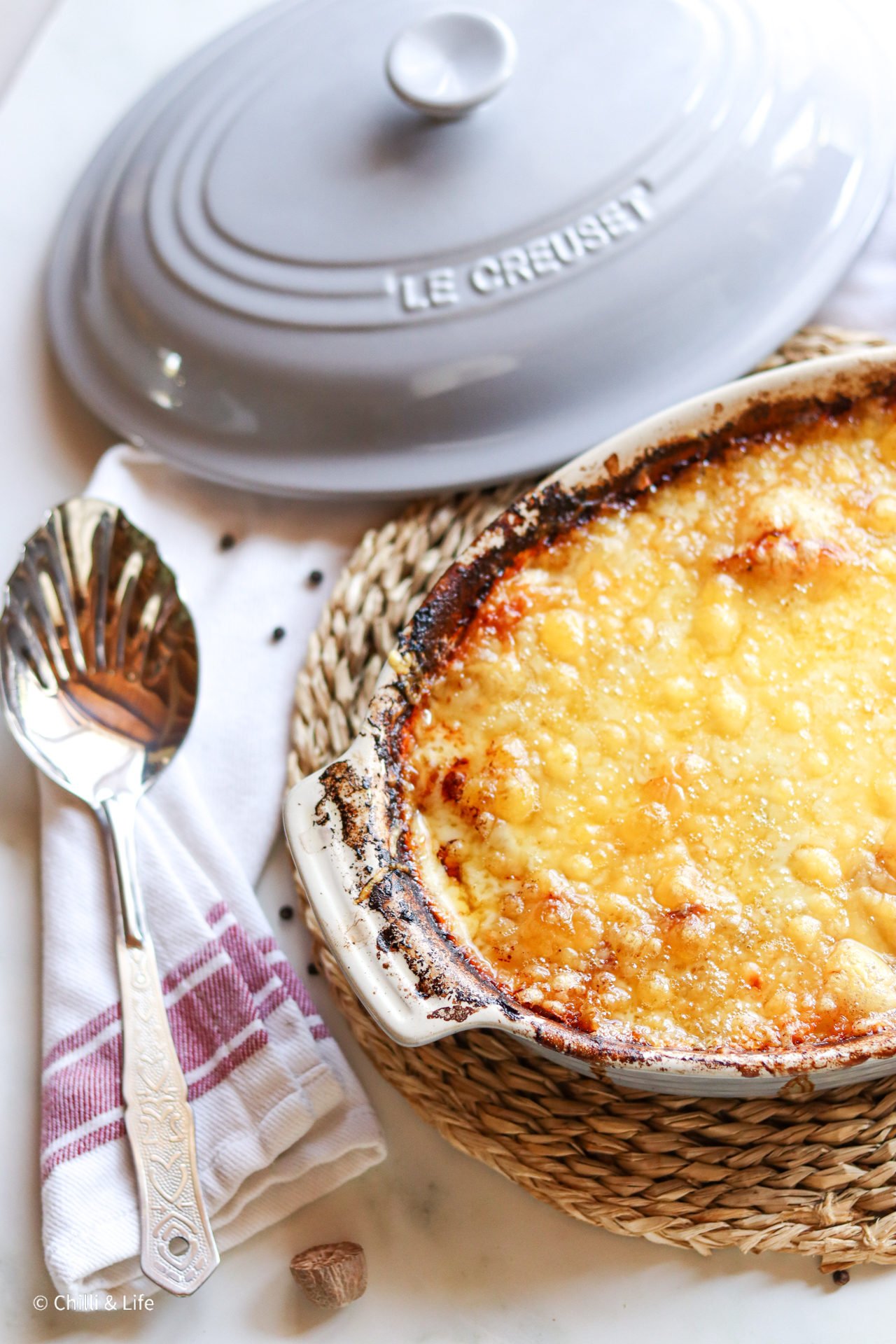 French Dauphinoise Potatoes - Creamy, Cheesy and Indulgent