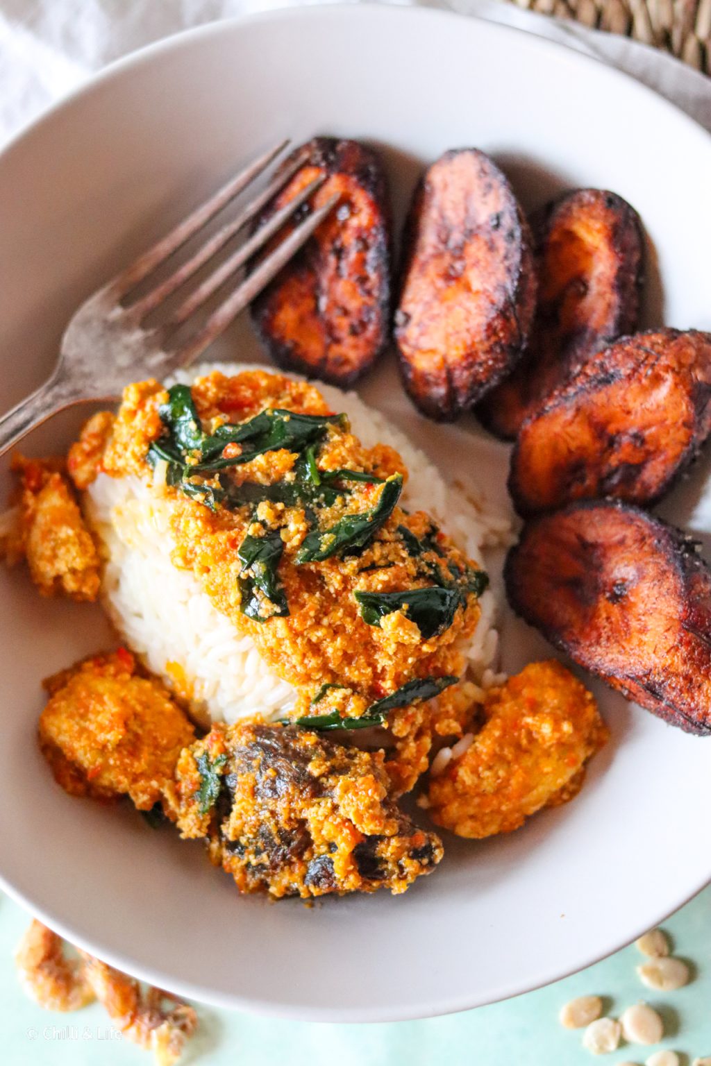 Nigerian Egusi Soup - Spicy & Unique - Chilli & Life