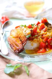 Pla Rad Prik - Crispy Fish with Sweet & Sour Chilli Sauce