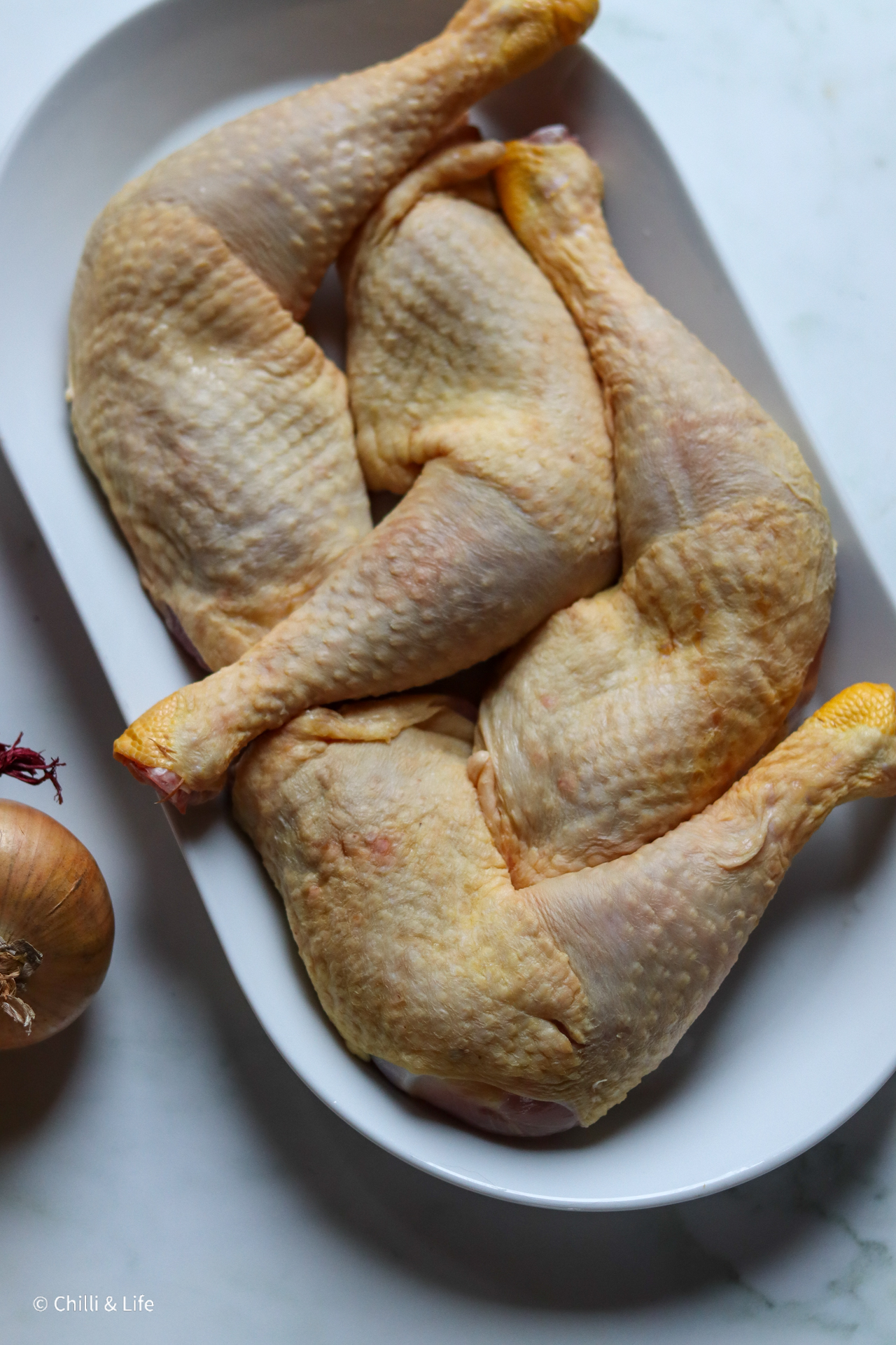 Poulet Yassa - Chilli & Life